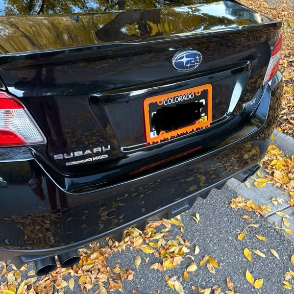 Slime Ooze License Plate Frame Cover, Car Show, JDM Plate, Tuner Plate ...