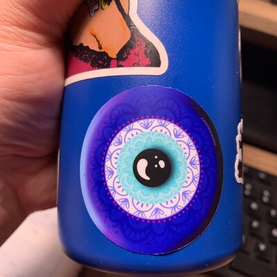 Lil Peep Cat Sticker, Pink Cat Sticker, Lil Peep Inspired Sticker ...