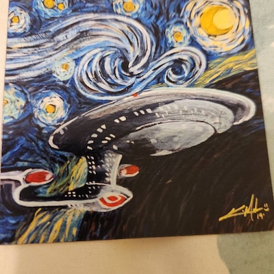 STICKER starry School Bus, Vinyl Sticker, Magic, Wahoo, Starry Night ...