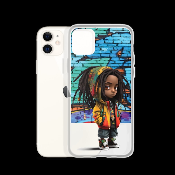 Dreadlock Hip Hop Boy Clipart - Cool Black Boy Transparent Clip Art ...