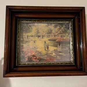 Great Vintage 1940s-50s LOTTO Game by Parker Brothers With Wood and ...