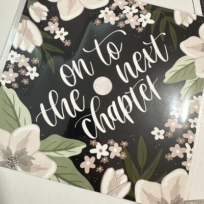 Western Grad Cap CARDSTOCK Graduation Cap Design Cowgirl Grad Cap ...