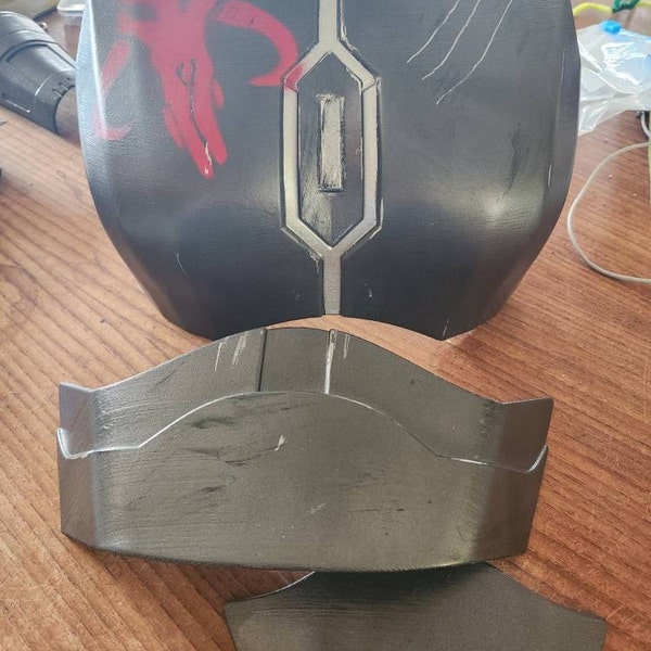 Koska Reeves Chest Armor and Ab Plate, Armor Piece, Made in USA - Etsy