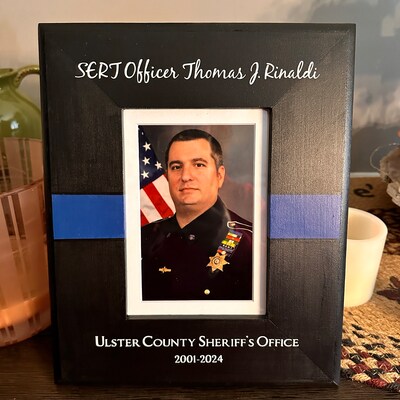 Personalized Police Officer Gift, Personalized Police Officer Frame ...