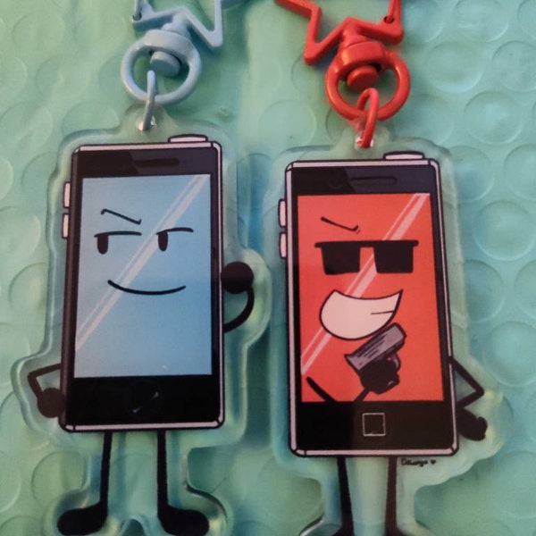Mephone 4 Inanimate Insanity Holographic Acrylic Keychain/charm ...