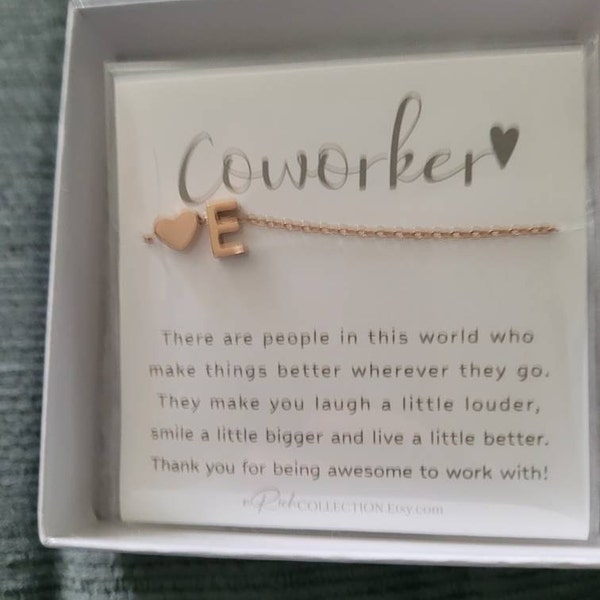 Personalized Coworker Gift Farewell Gift for Coworker Going Away Gift ...