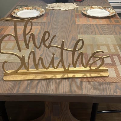 Sweetheart Table Sign, Head Table Décor, Personalized Wedding Table ...