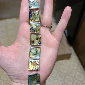 Purple Haze Dragon Scale Mail Hand Armor custom Dyed - Etsy