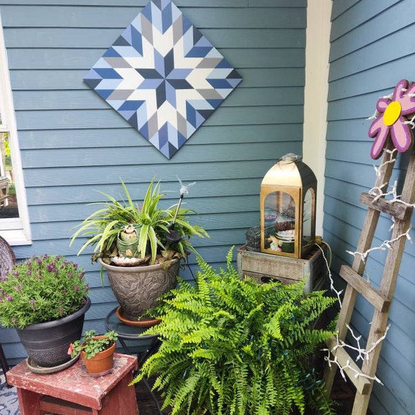 4'x4' IH Barn Quilt - Etsy