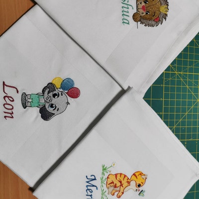 Cute Fox Balloons Embroidery Designs Animals Embroidery - Etsy