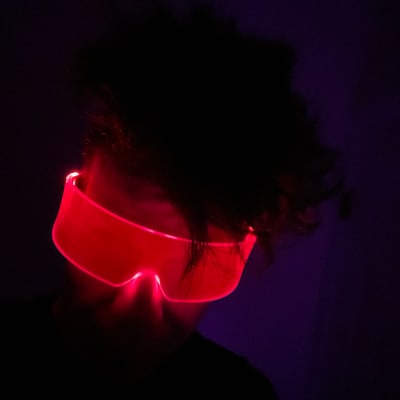 Cardboard Protogen Mask PDF FREE Link in Description - Etsy