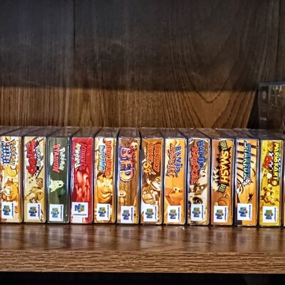 Mini Nintendo 64 Protector Boxes / Cases - Etsy