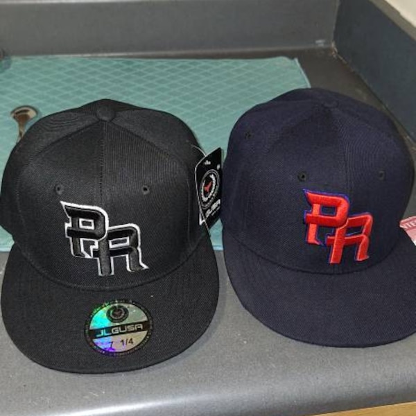 Fitted PR Front Puerto Rico Flag Side El Morro Back Embroidered Hat Cap ...