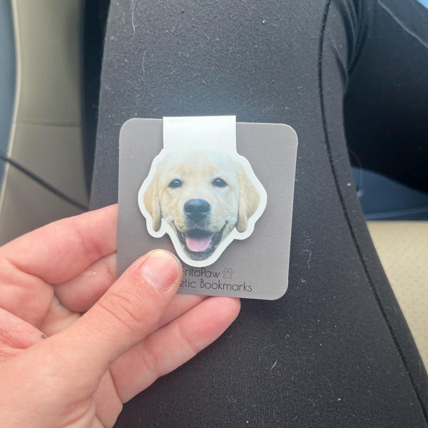 Personalized Bookmark Custom Bookmark Custom Pet Photo Gift Dog Mom ...