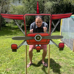 Gingerbread Man, Hole in Face, Party Selfie Photo Prop, Winter ...