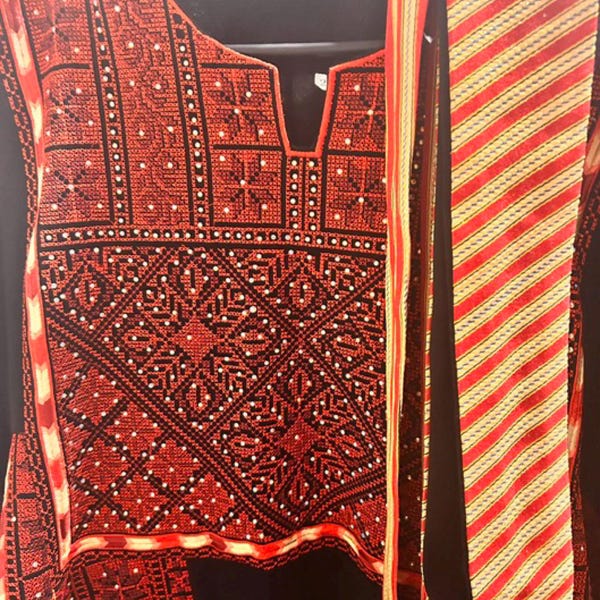 Bedouin/al Sadu Fabric Made in Jordan | Used as Tablecloth, Blanket ...