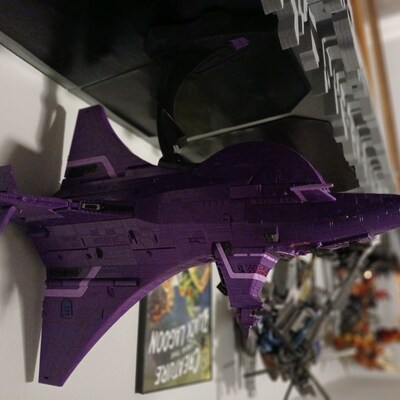 3D Printed Flight Stand for Transformers Titan Class Nemesis - Etsy