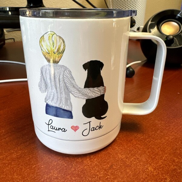 Doodle Mom Travel Mug Golden Doodle Lover Gift for Christmas Cute ...