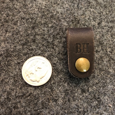 Personalized Leather Keychain Motel Key Shape Key Ring Fob With ...