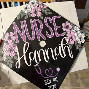 Custom psycho Path Graduation Cap Topper, Psychology Graduation Cap ...