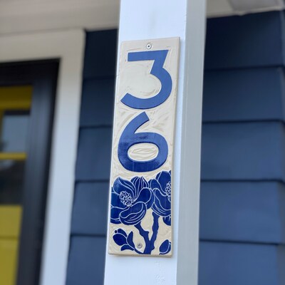 Custom Color for Address Sign - Etsy