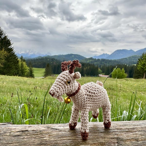 Goat Crochet Pattern - Etsy