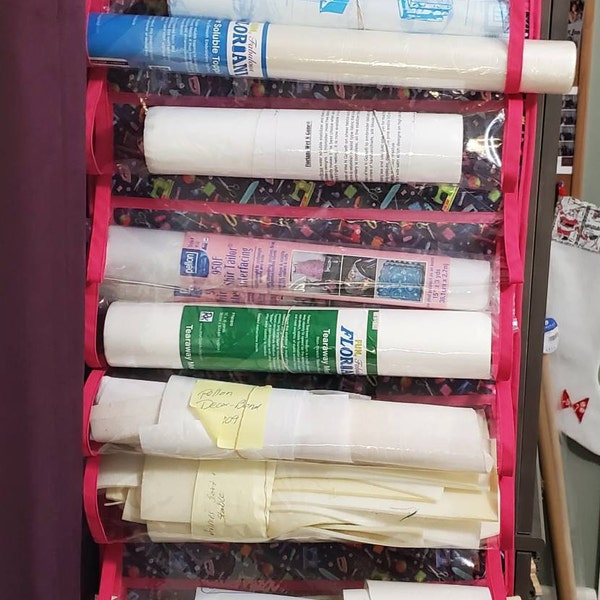 Embroidery Stabilizer Keeper Pattern - Instant Download - Etsy