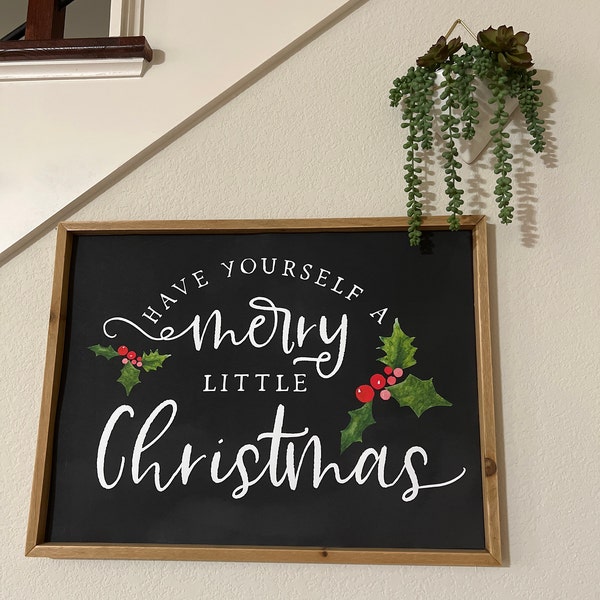 INSTANT DOWNLOAD Vintage Christmas Printable - Retro Holiday Decor ...