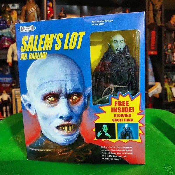 Aurora Horror Model Remco Mego AHI Inspired Figure 8" Horror Forgotten ...