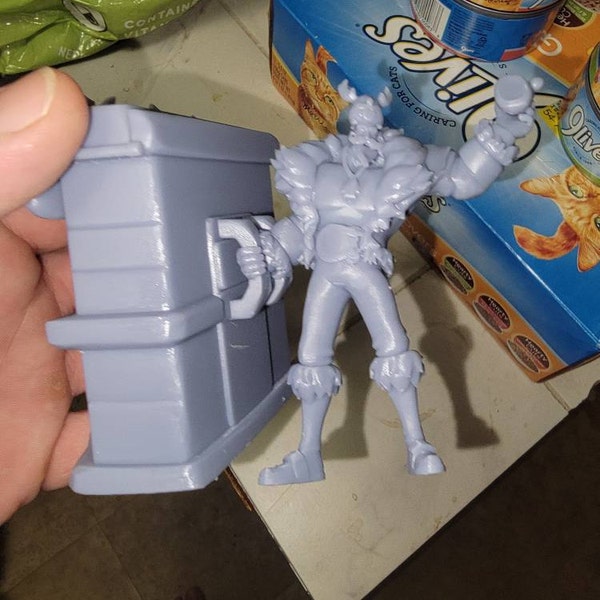 Porcelain Amumu League of Legends Figure - League of Legends Figurine ...