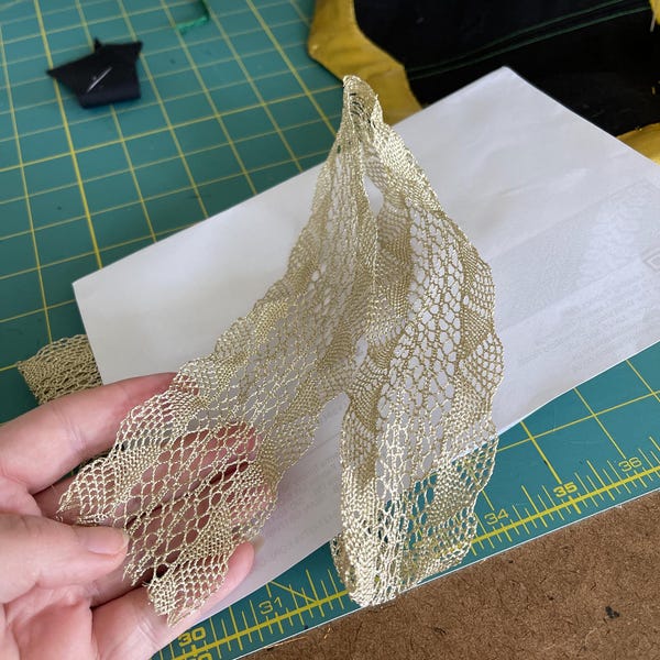 Gimp Snake Braid With Metallic Centre 30mm 8880 - Etsy