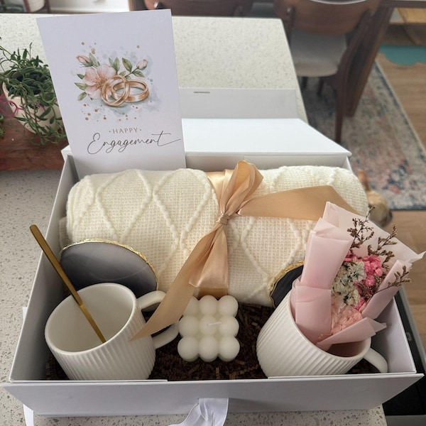 Wedding Gift for Couple, Gift Box for Two, Wedding Gift Set for Two ...