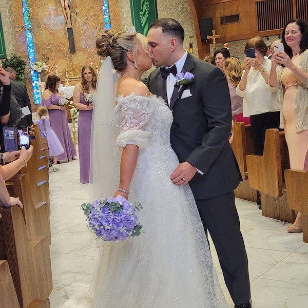 Summer Wildflower Wedding Bouquet | Rustic Wedding Wildflowers ...