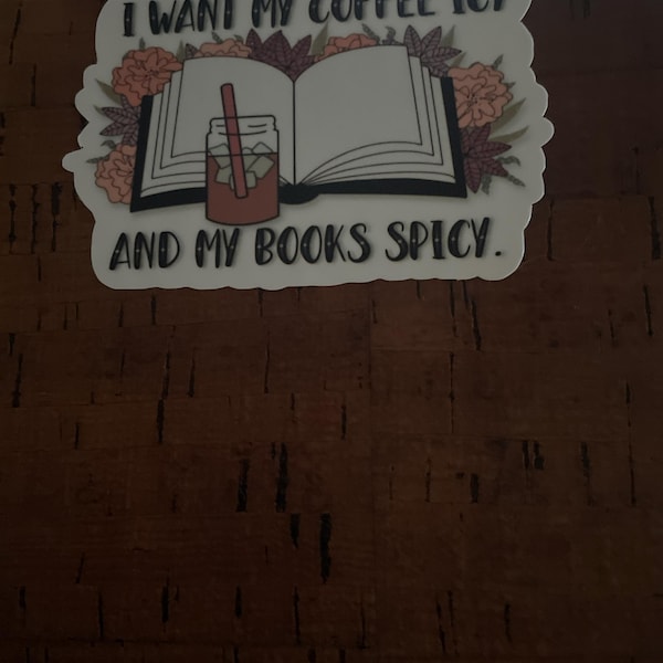 Valentine Bookshop Sticker, Bookish Merch & Accessories, Smutty Spicy ...