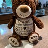 A Hug From Heaven Personalized Sympathy Gift for A Child, Stuffed ...