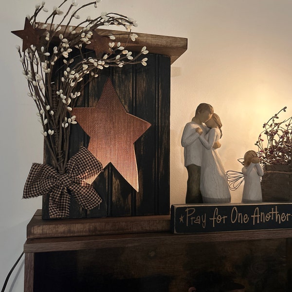 Button Light Box - Etsy