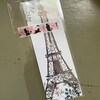 Eiffel Tower Bookmark, French Theme, France Landmark Bookmarks, French ...