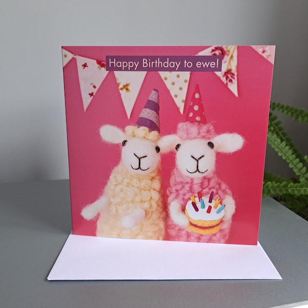 Whimsical Birthday Card - Happy Birthday - Etsy UK