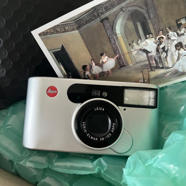 Leica Mini 3 With Summar 3.2/32mm AF Point and Shoot 35mm Film Camera ...