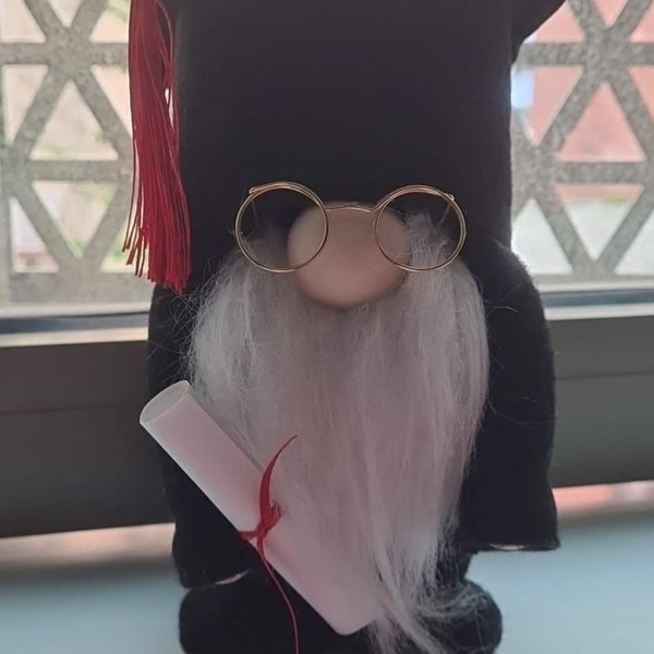 Handmade Graduation Gnome, Gonk, Nordic, Swedish Tomte - Etsy