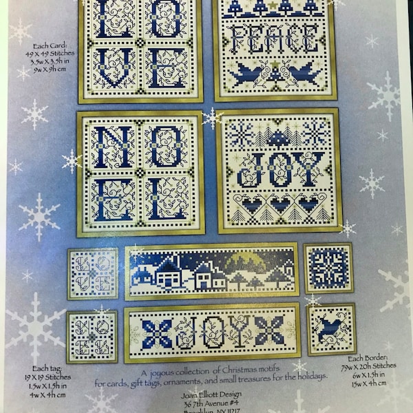 Every Bird Welcome Counted Cross Stitch Choice of Pattern Only or ...