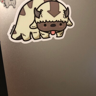 Cute Appa Inspired Vinyl Sticker waterproof Scratch - Etsy