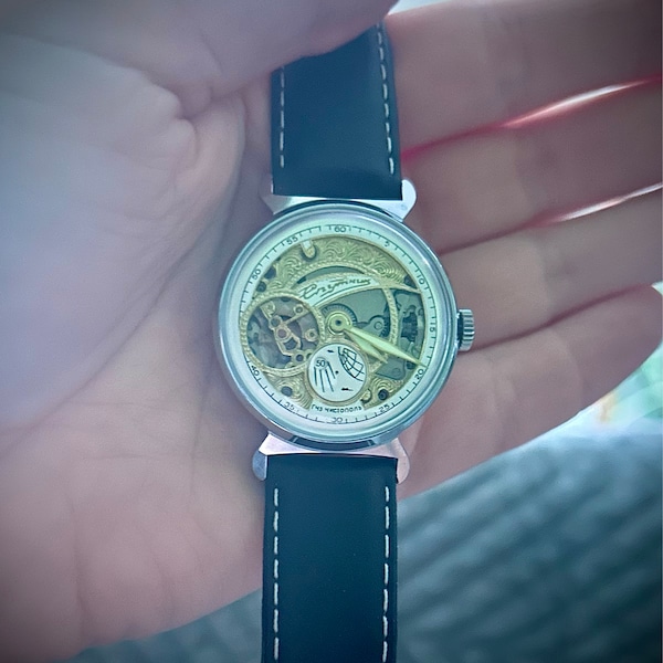 Rare Vintage Pilot Helvetia Watch, Aviators Military Watch WW2, Swiss ...
