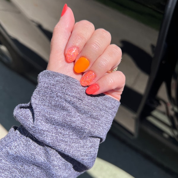 Citrus Cooler Bundle- Dip Powder, Dip Powder for Nails, Dip Nail, Nail ...
