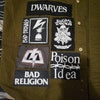 Punk Patches(disclose,aus Rotten,doom,crass,poison Idea,conflict) - Etsy