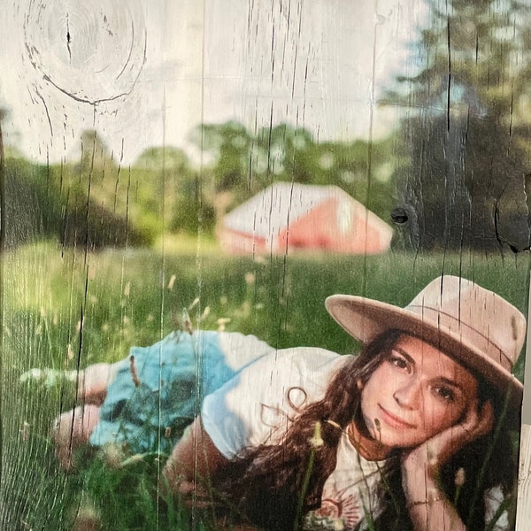 Don't Tread on Me Reclaimed Wood Sign Depicting Rattlesnake and ...