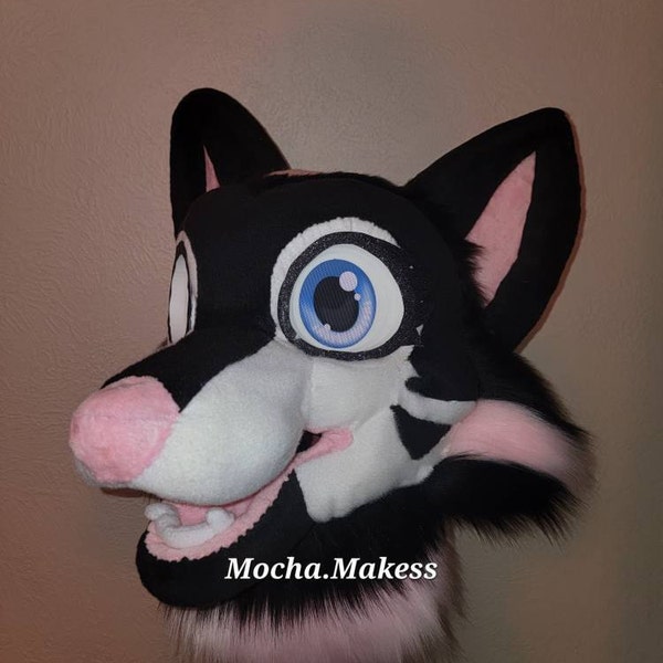 Adjustable Fursuit Head Lining Tutorial - PDF Guide - for TPU or Foam ...