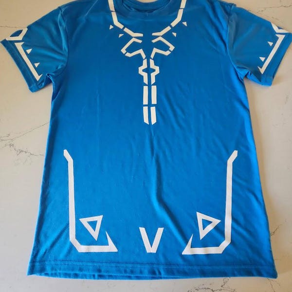 Link Tunic & Cloak (legend of Zelda Breath of the Wild) SVG Cricut and ...