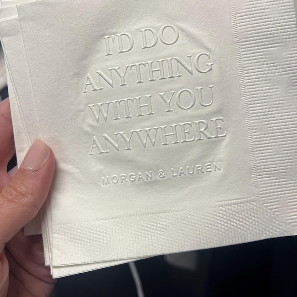 Personalized Tablet Set, 4-tablet Set (same Width) - Custom Notepads ...