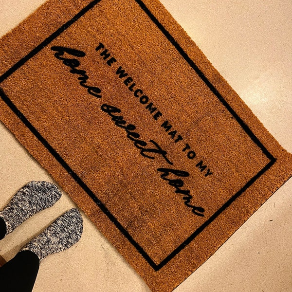 Custom Design Doormat-customized Doormat,personalized Doormat-custom ...